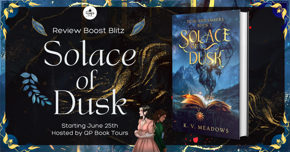 Review Boost Blitz: Solace of Dusk (Dusk and Embers Book 1) by K. V ...