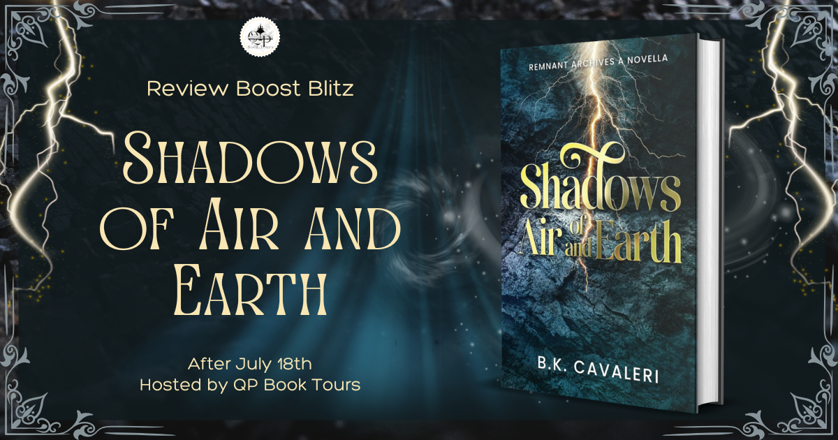 Review-Boost Blitz: Shadows of Air and Earth *(CLOSED)* - QP Book Tours