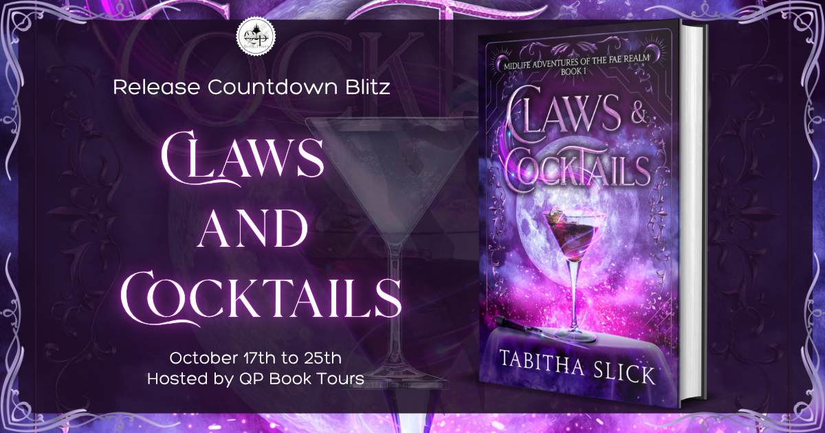 Release Countdown Blitz: Claws & Cocktails (Midlife Adventures of the ...